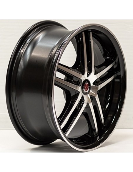 Llantas AXE EX5 Negro/ Pulido